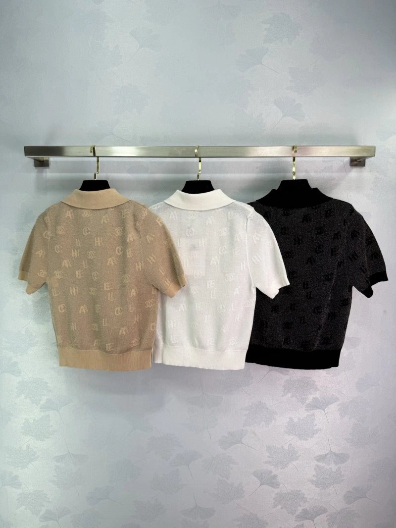 High accuracy Chanel T-Shirts