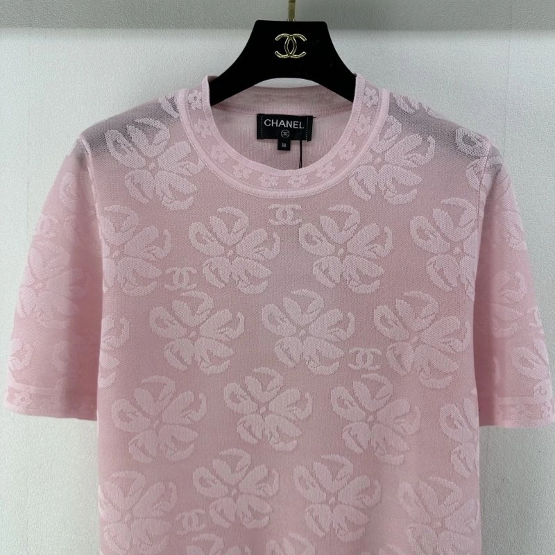 Exact replica Chanel T-Shirts