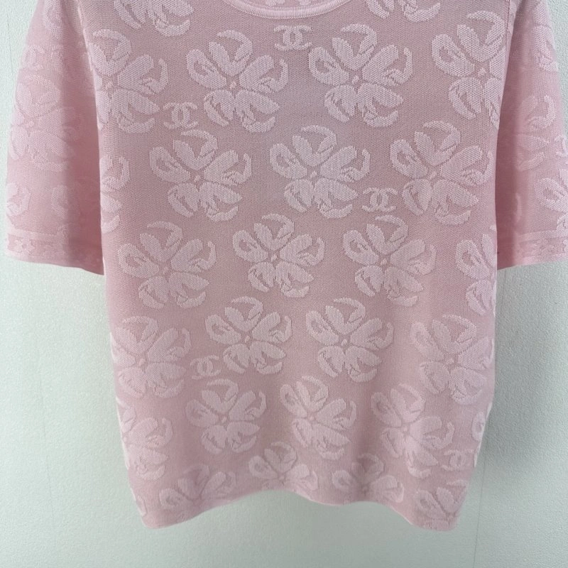 Exact replica Chanel T-Shirts