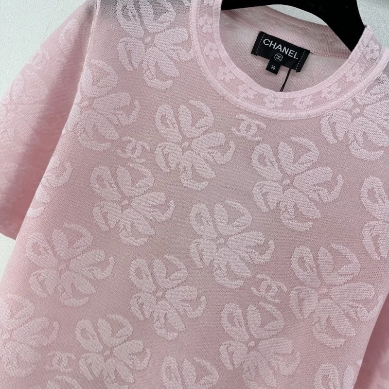 Exact replica Chanel T-Shirts