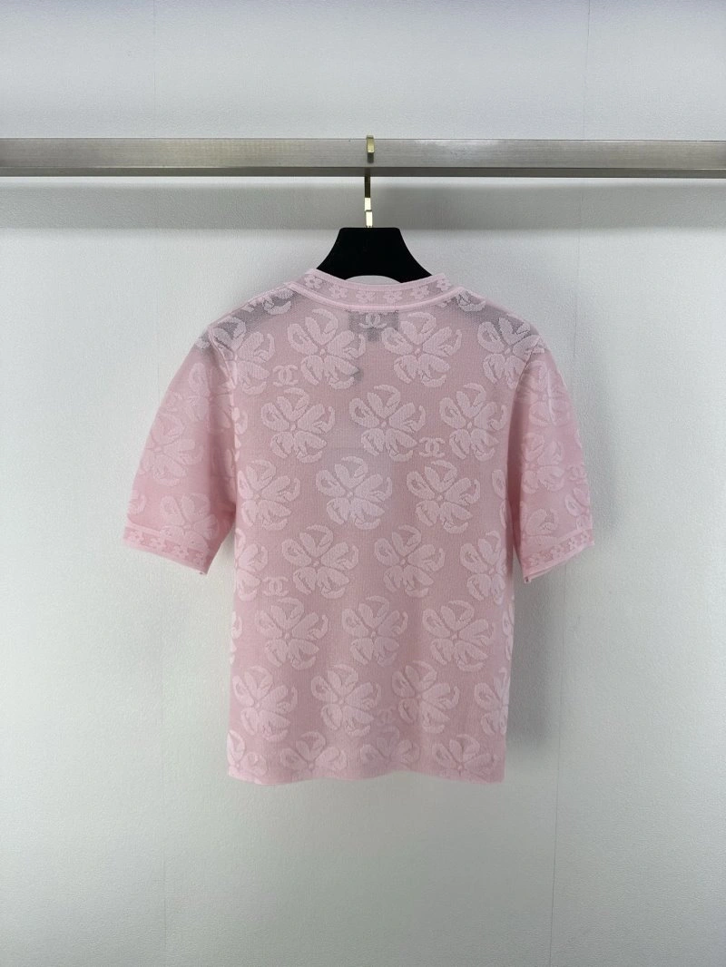 Exact replica Chanel T-Shirts