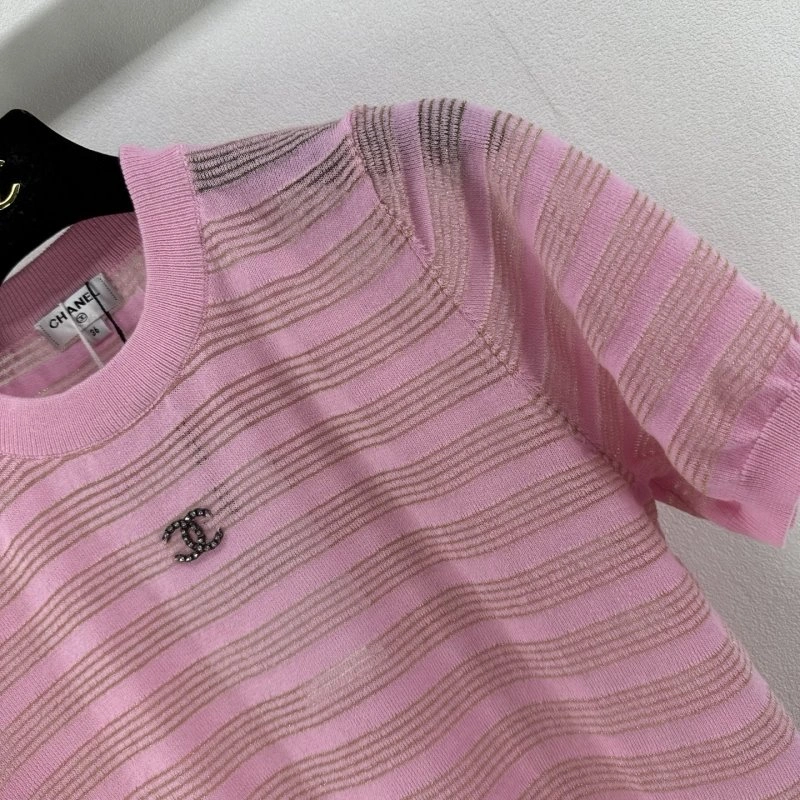 Precise copy Chanel T-Shirts