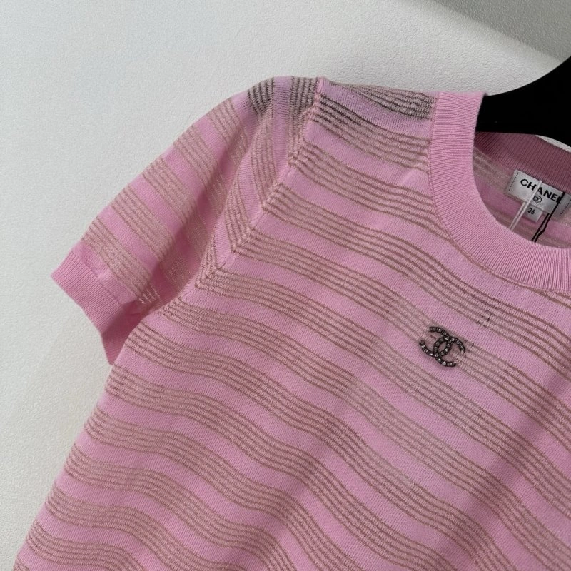 Precise copy Chanel T-Shirts