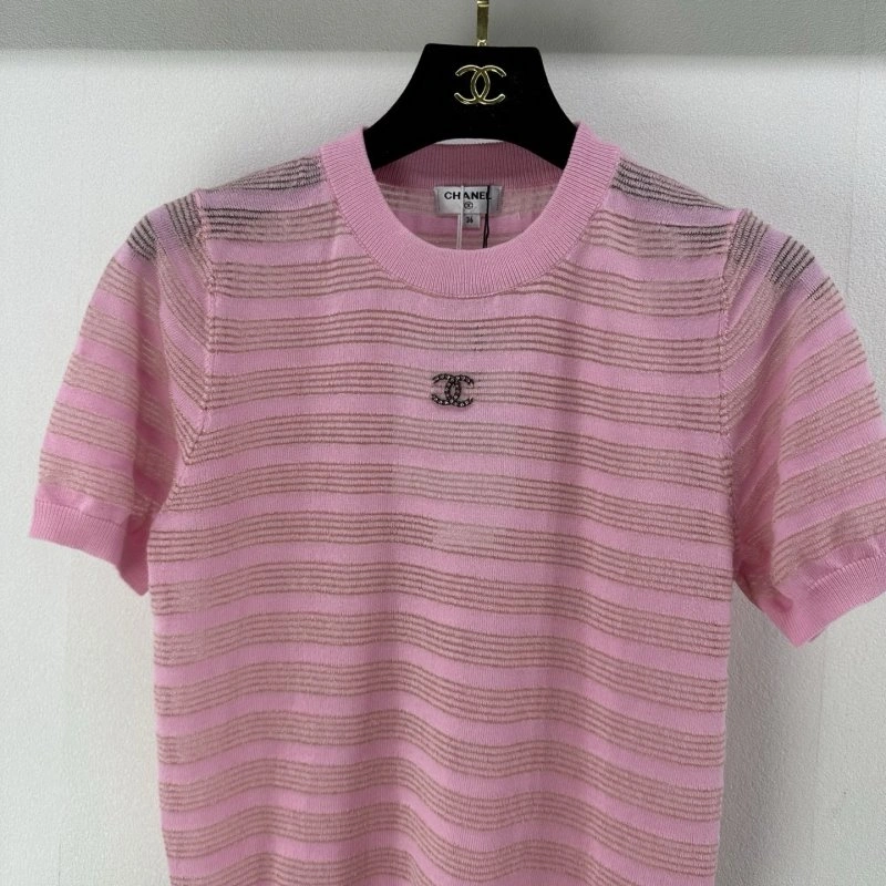Precise copy Chanel T-Shirts