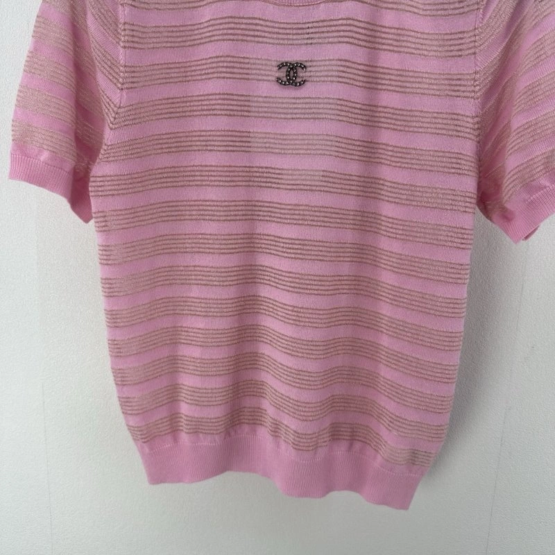 Precise copy Chanel T-Shirts
