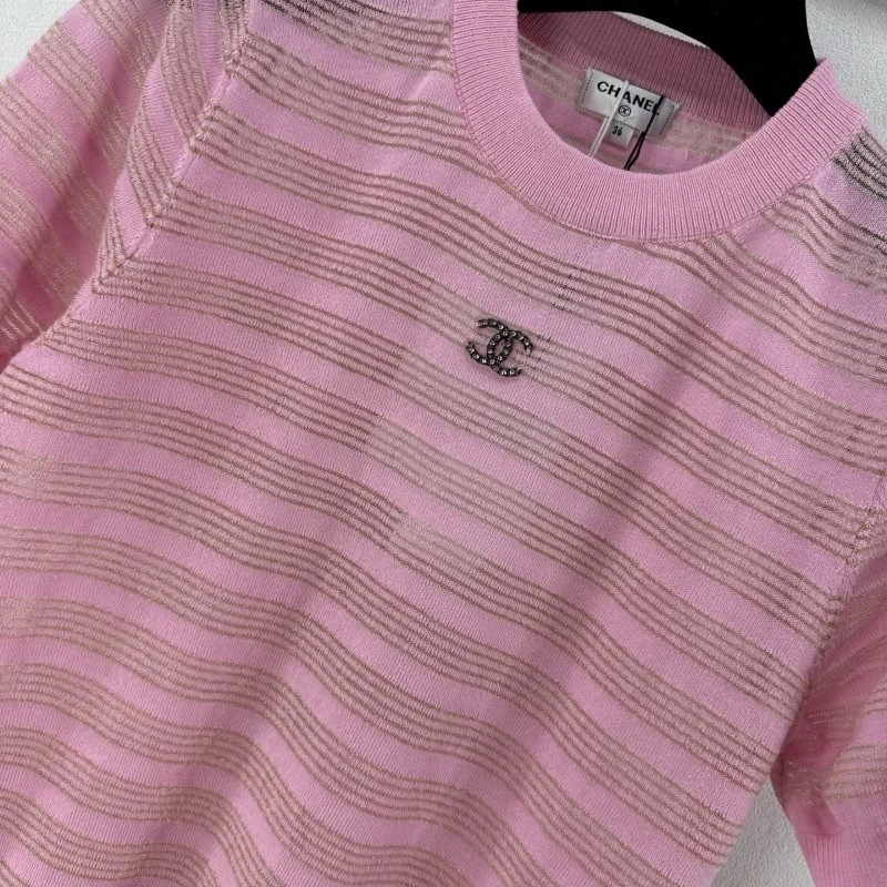 Precise copy Chanel T-Shirts