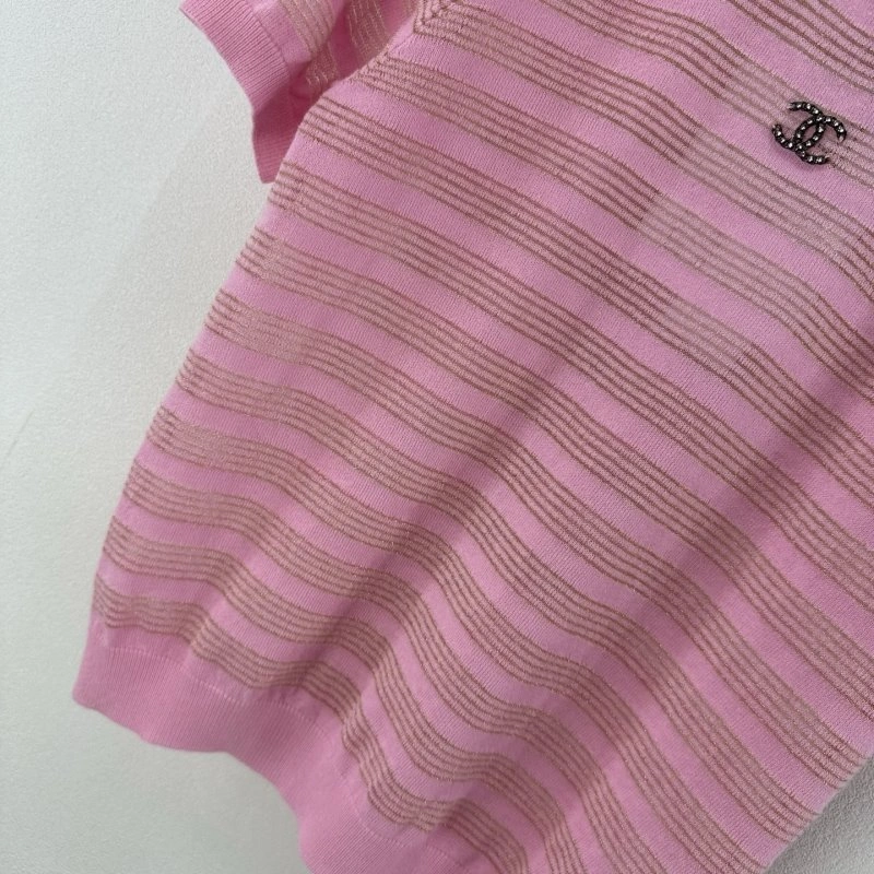 Precise copy Chanel T-Shirts