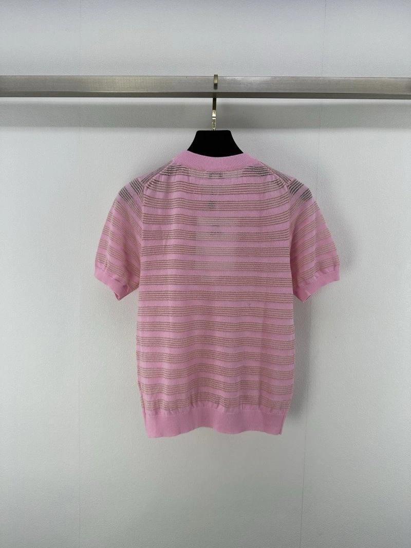 Precise copy Chanel T-Shirts
