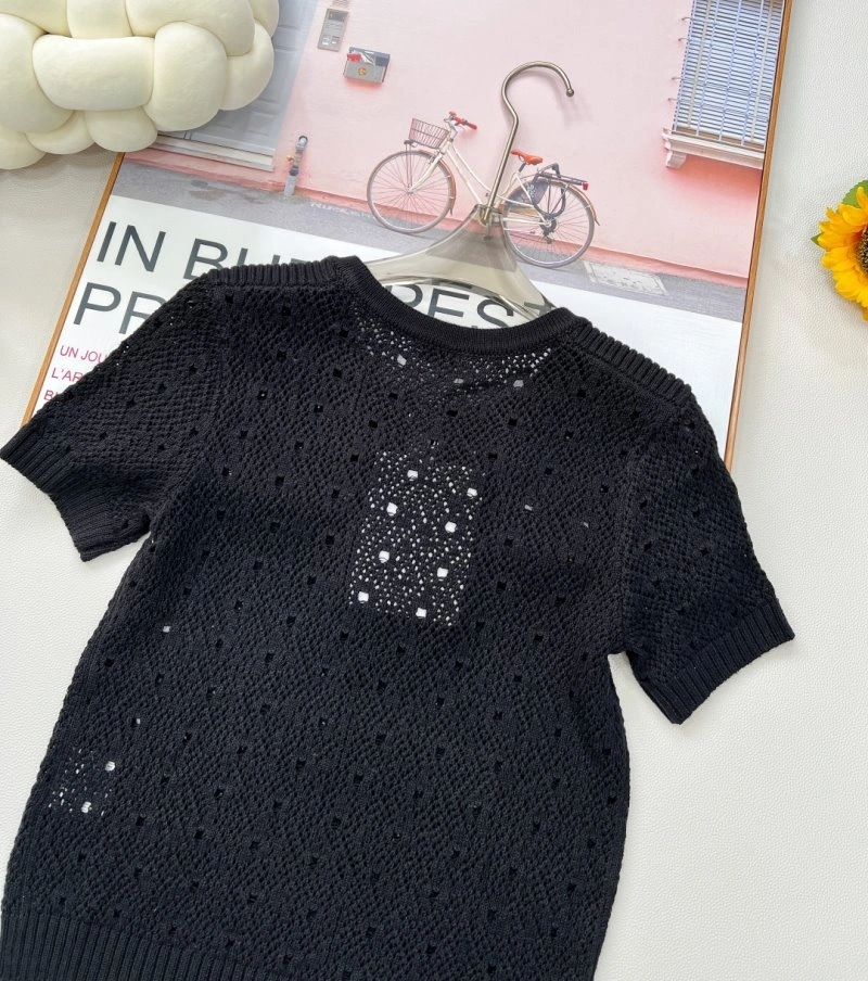 Mirror quality Chanel T-Shirts