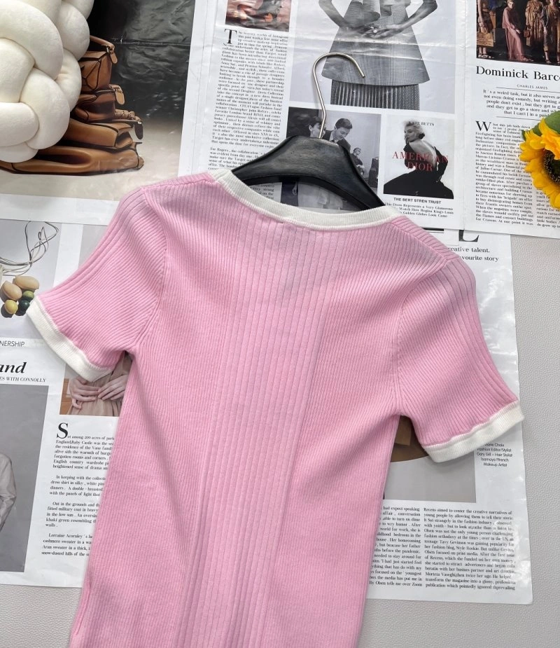 Brand-authenticated Chanel T-Shirts