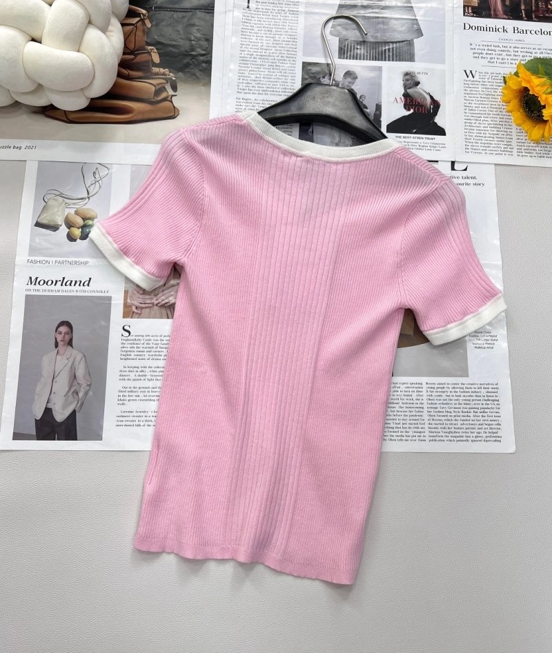 Brand-authenticated Chanel T-Shirts