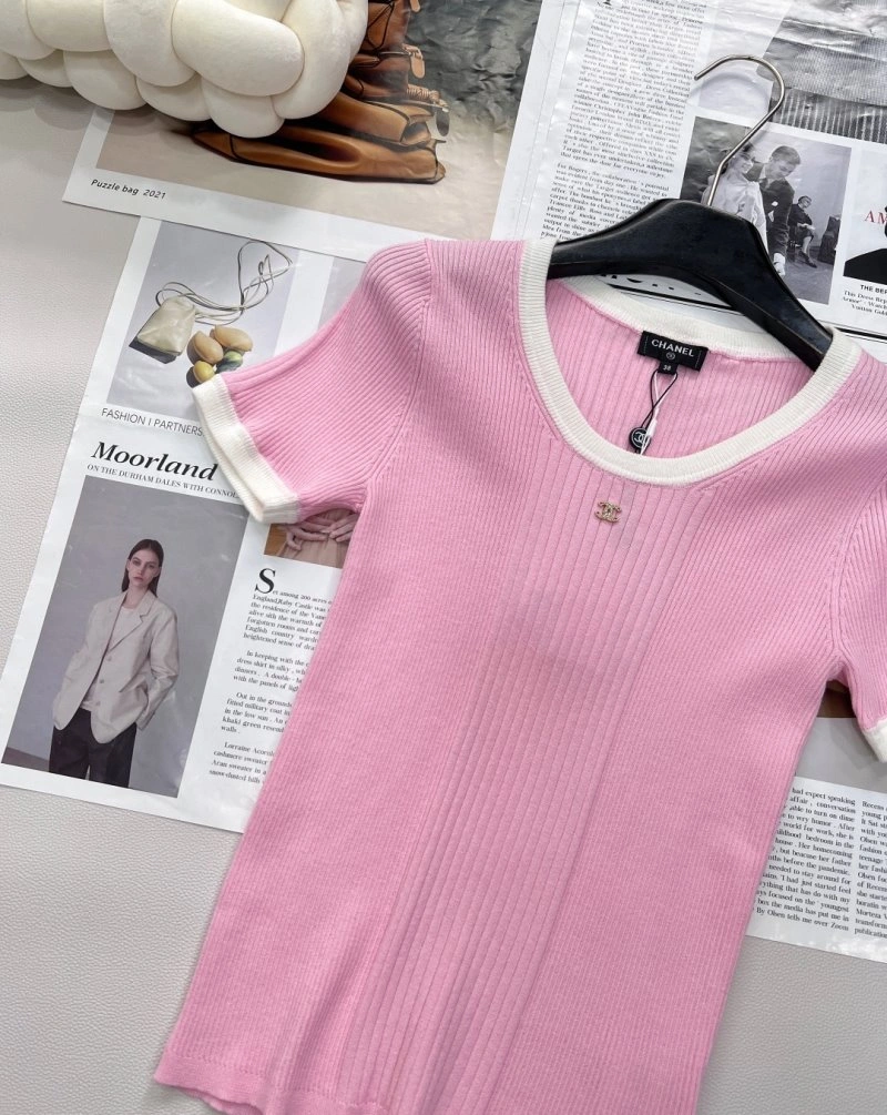 Brand-authenticated Chanel T-Shirts