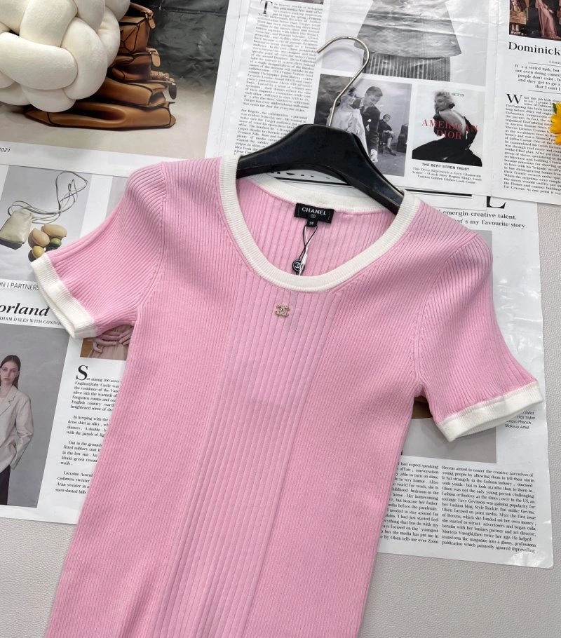 Brand-authenticated Chanel T-Shirts