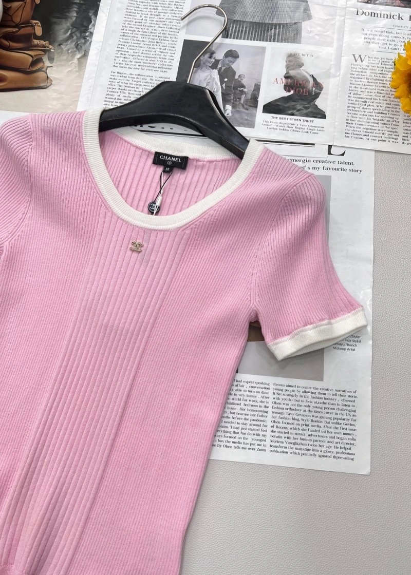 Brand-authenticated Chanel T-Shirts