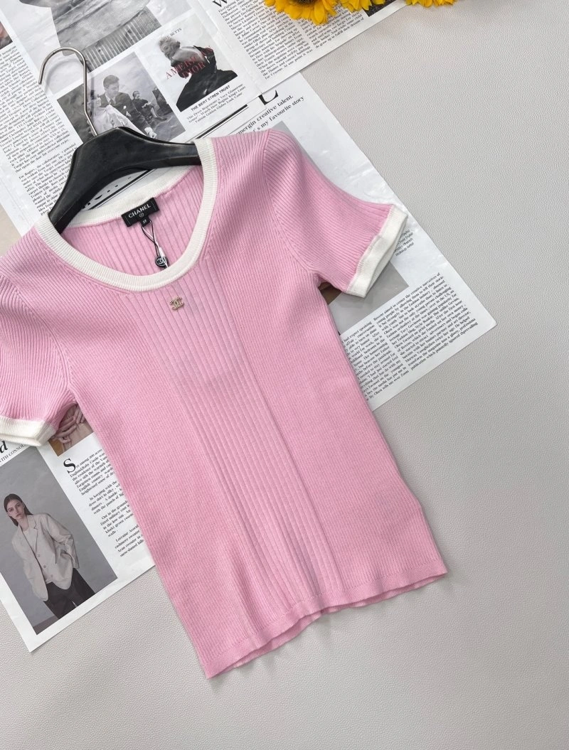 Brand-authenticated Chanel T-Shirts