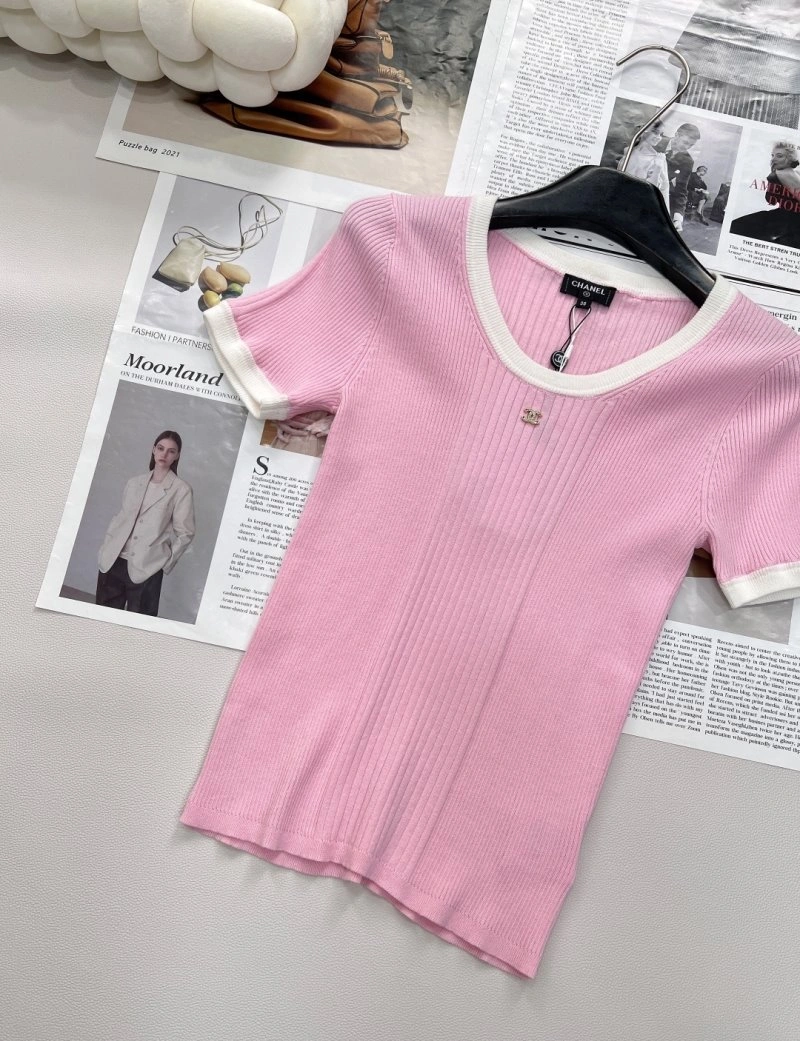 Brand-authenticated Chanel T-Shirts