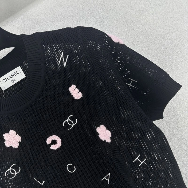 Authentic Chanel T-Shirts