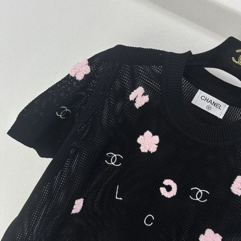 Authentic Chanel T-Shirts