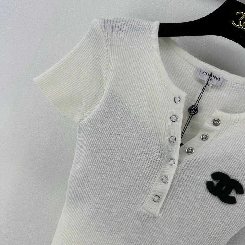 Indistinguishable Chanel T-Shirts