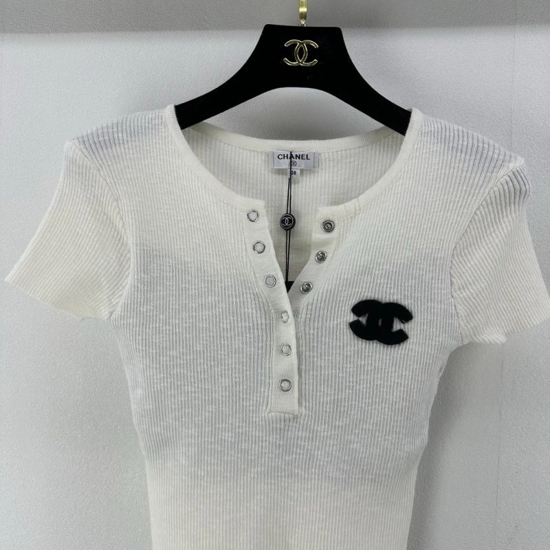 Indistinguishable Chanel T-Shirts