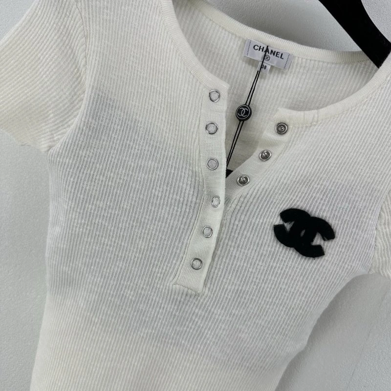 Indistinguishable Chanel T-Shirts