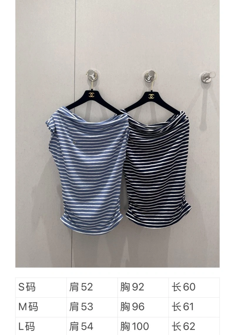 Precise copy Chanel T-Shirts