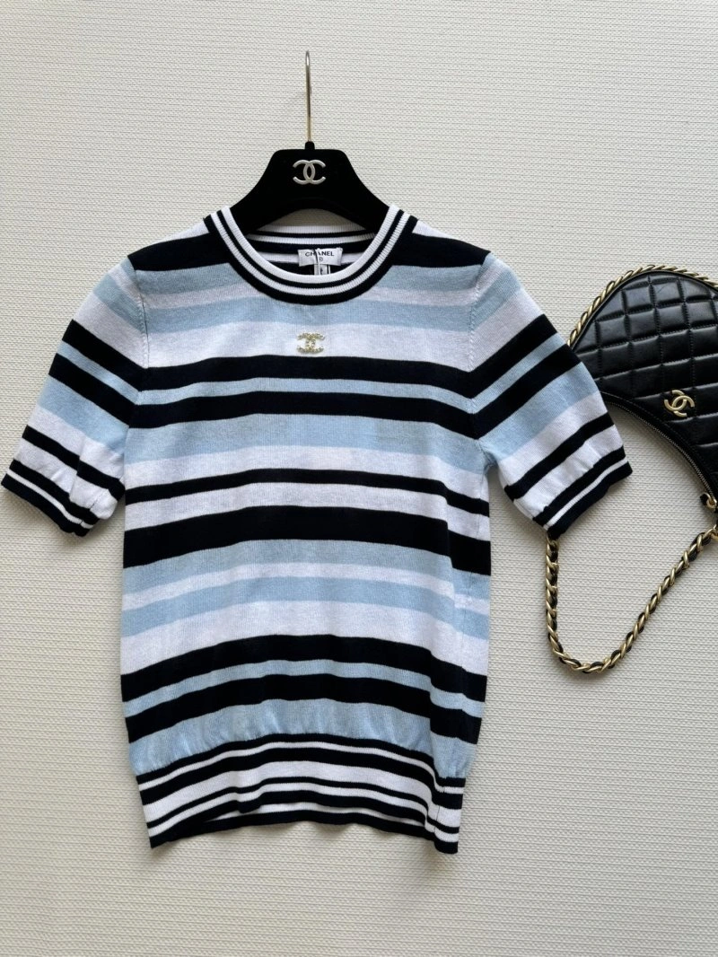 Brand-authenticated Chanel T-Shirts
