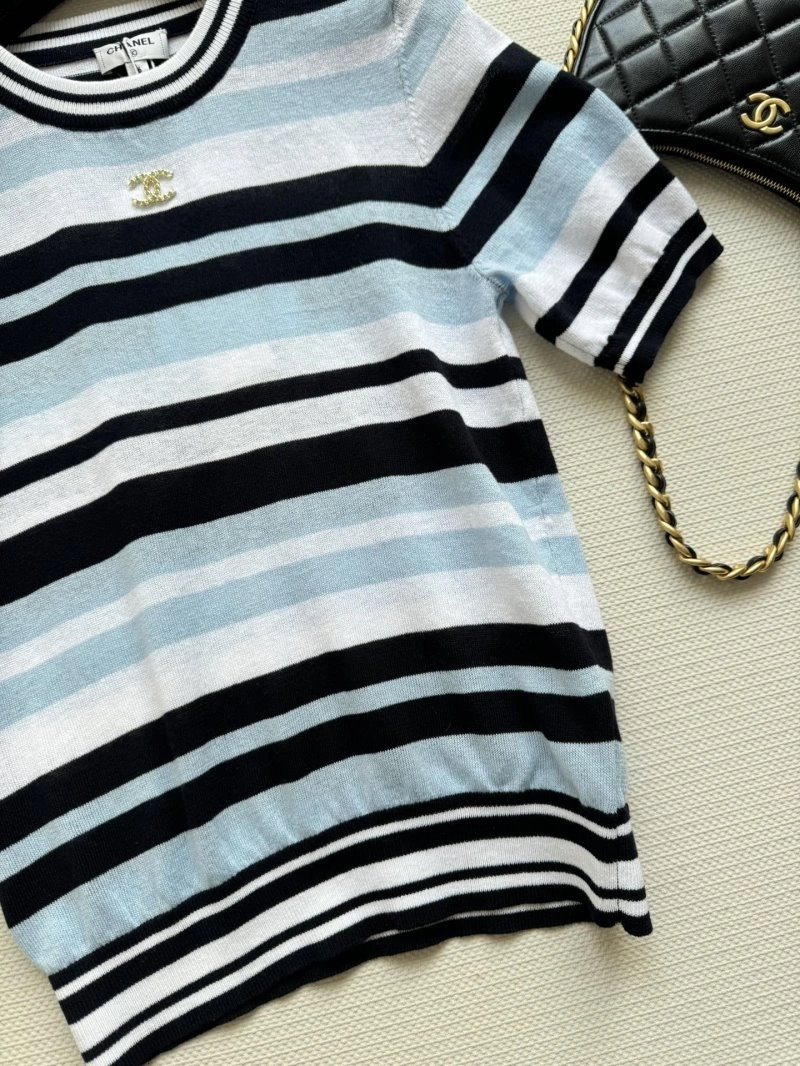 Brand-authenticated Chanel T-Shirts