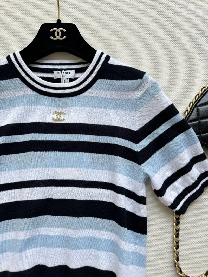 Brand-authenticated Chanel T-Shirts