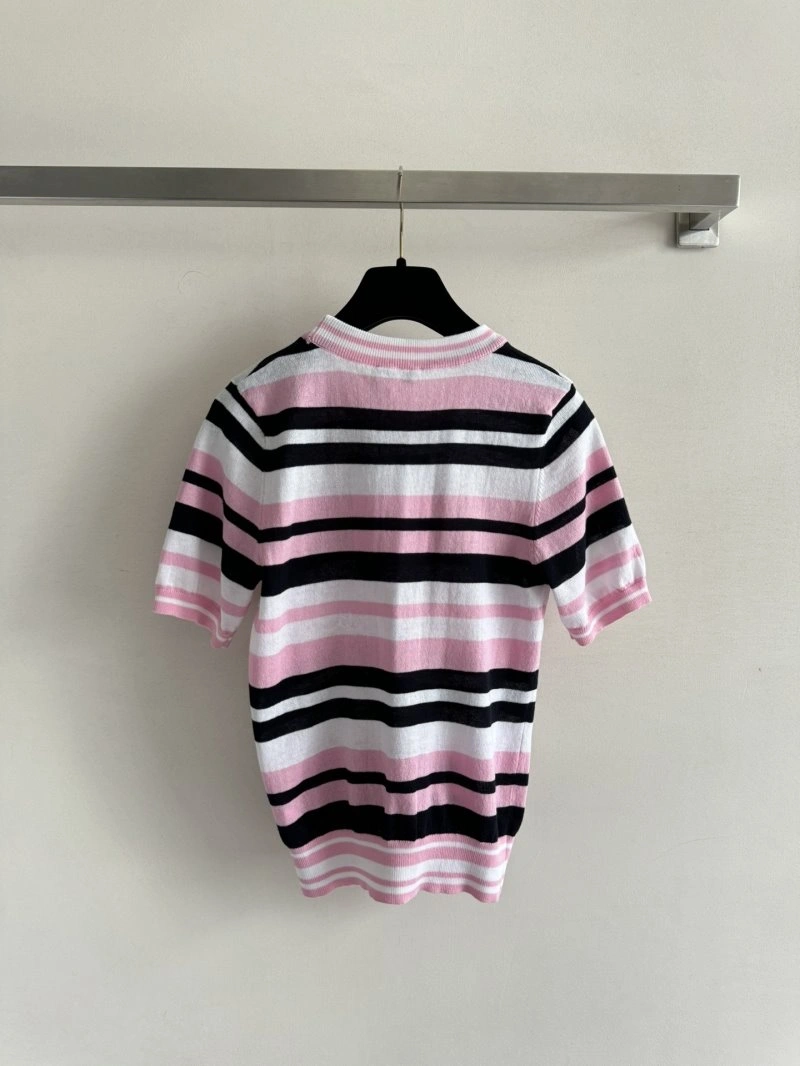 Exact replica Chanel T-Shirts