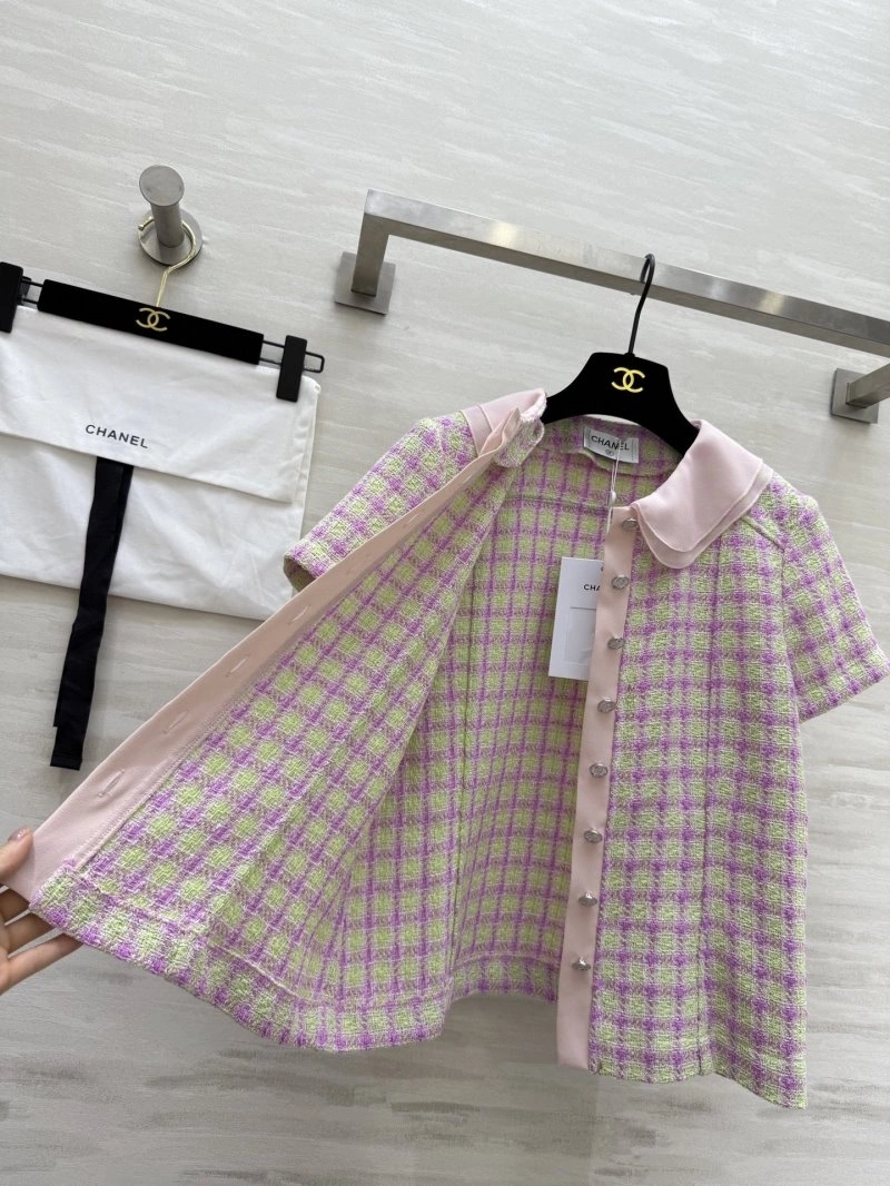 Real Chanel T-Shirts