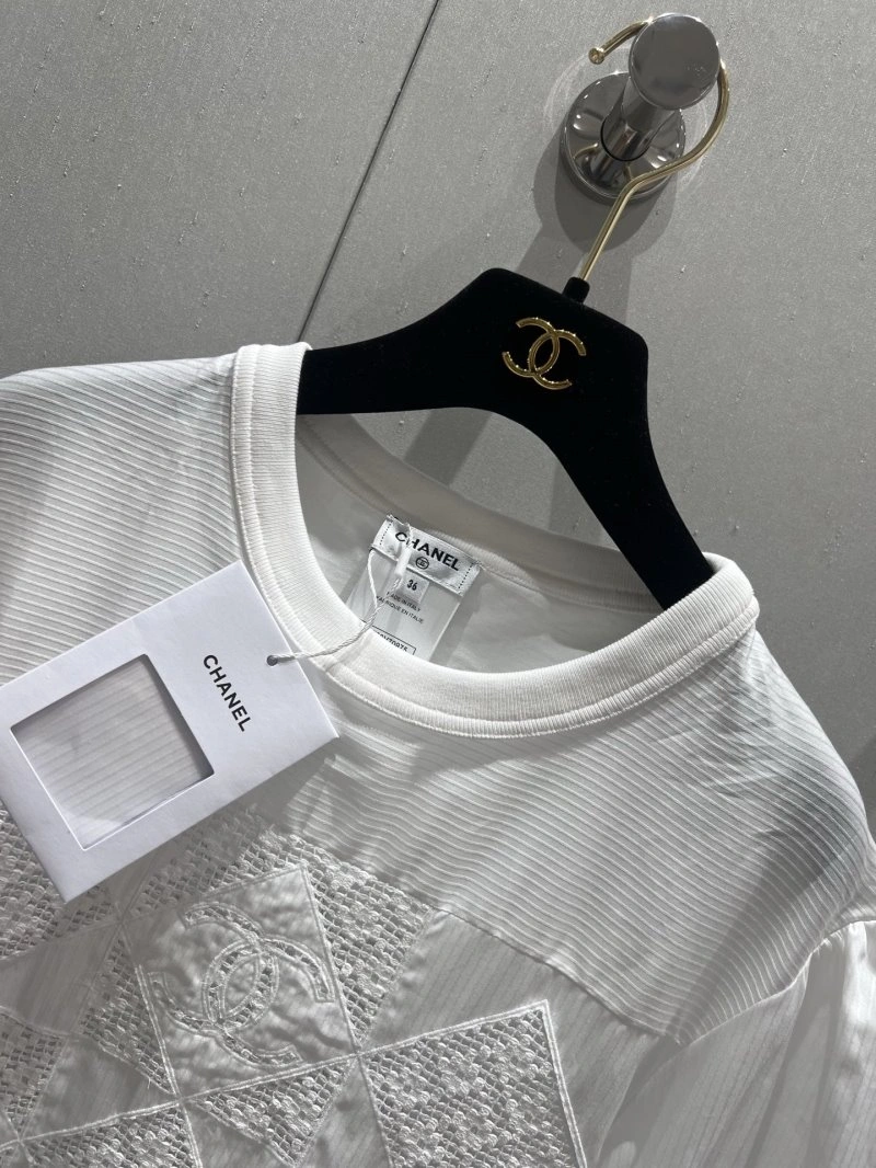 Real Chanel T-Shirts