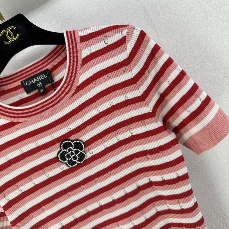 Indistinguishable Chanel T-Shirts