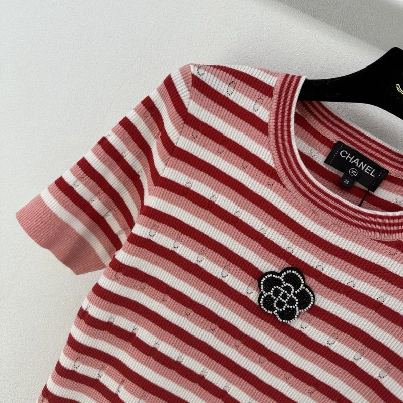 Indistinguishable Chanel T-Shirts