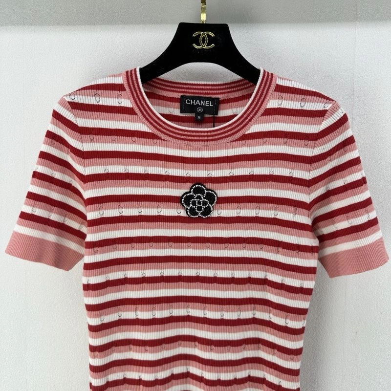 Indistinguishable Chanel T-Shirts