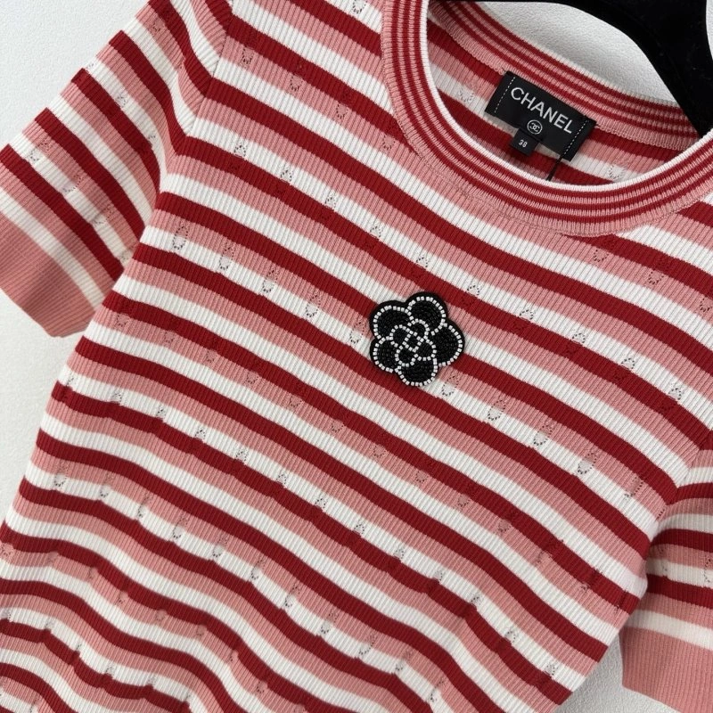 Indistinguishable Chanel T-Shirts
