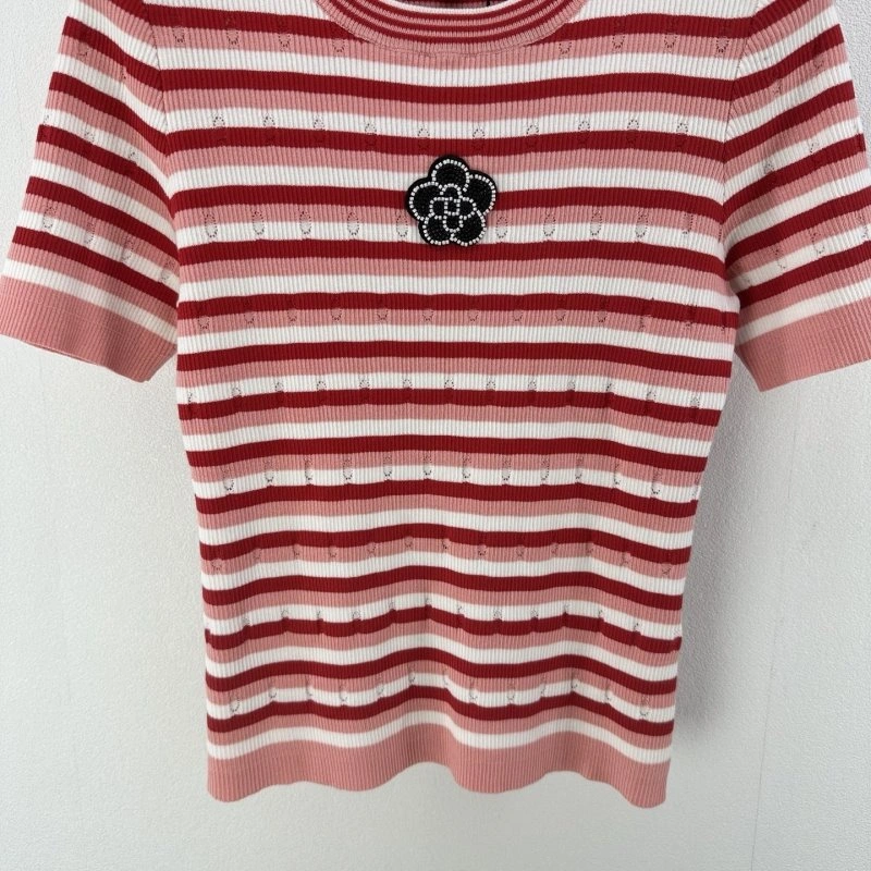 Indistinguishable Chanel T-Shirts