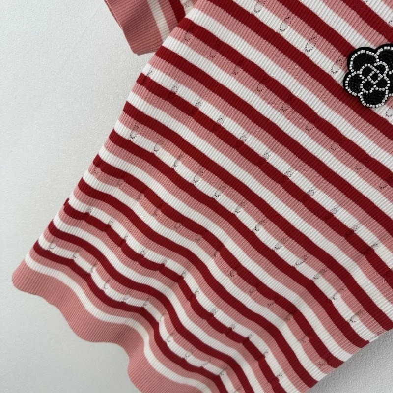 Indistinguishable Chanel T-Shirts