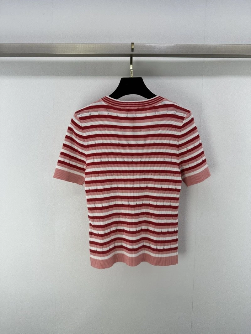 Indistinguishable Chanel T-Shirts