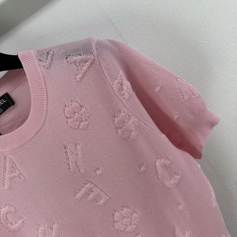 Precise copy Chanel T-Shirts