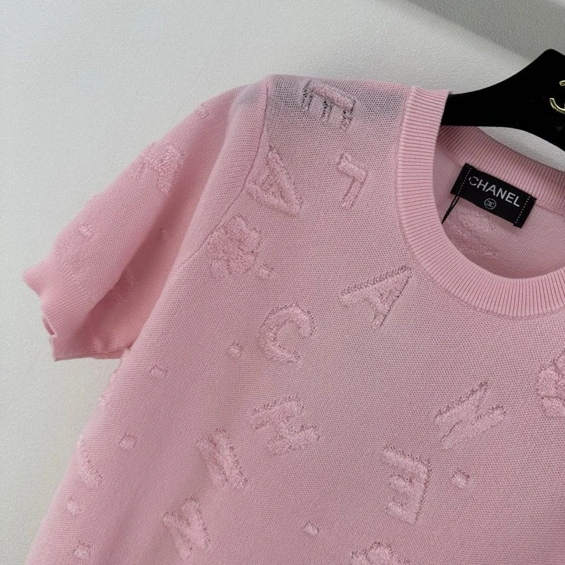 Precise copy Chanel T-Shirts