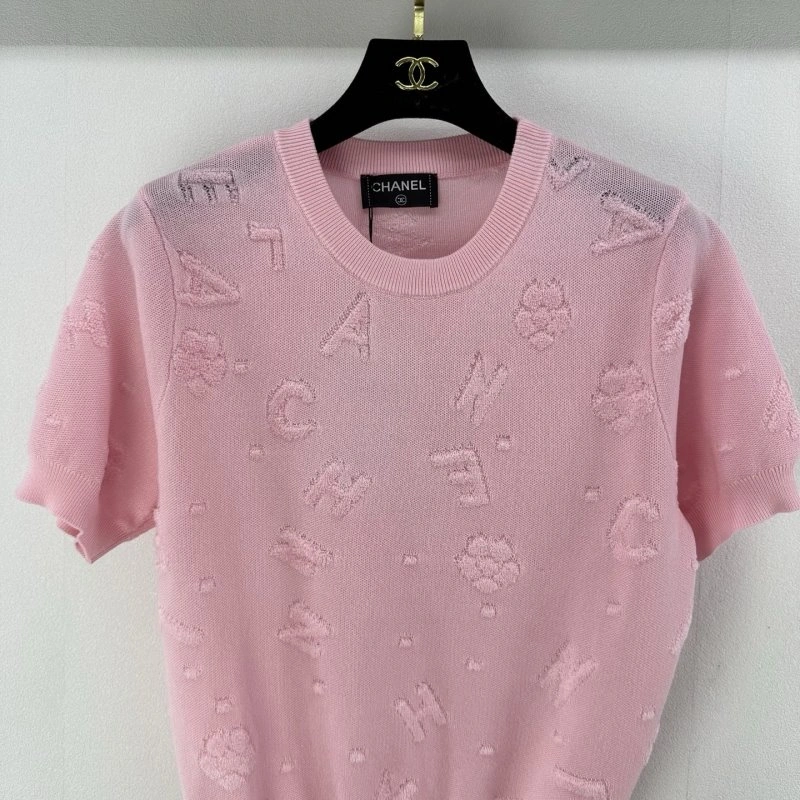 Precise copy Chanel T-Shirts