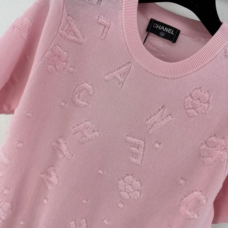 Precise copy Chanel T-Shirts
