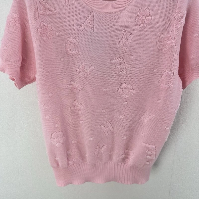 Precise copy Chanel T-Shirts