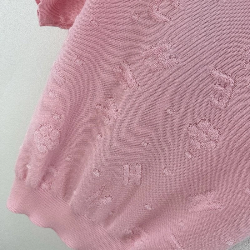 Precise copy Chanel T-Shirts