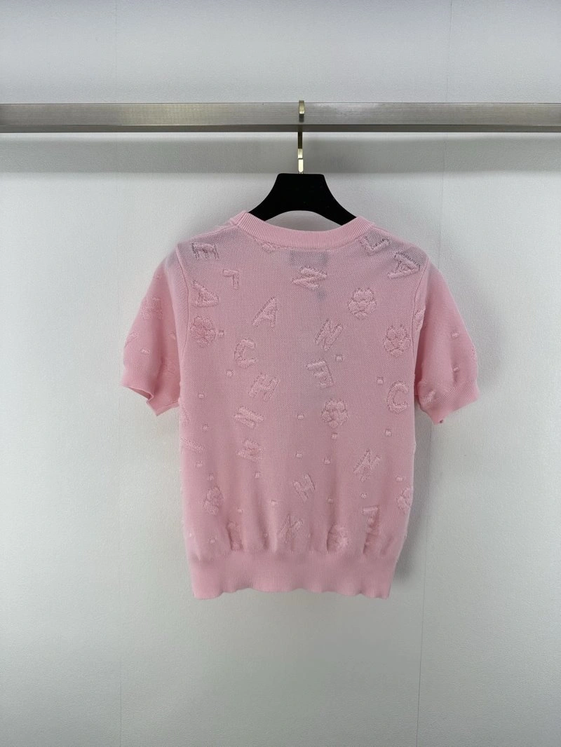 Precise copy Chanel T-Shirts