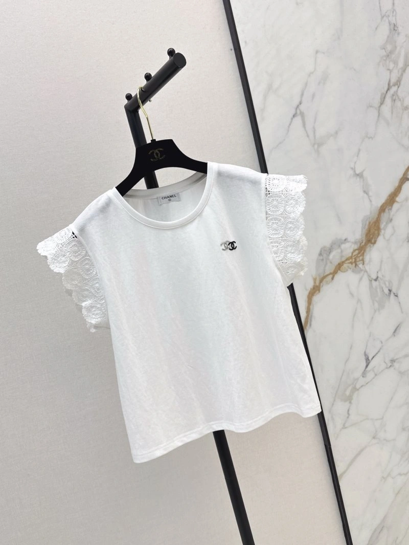 Exact replica Chanel T-Shirts