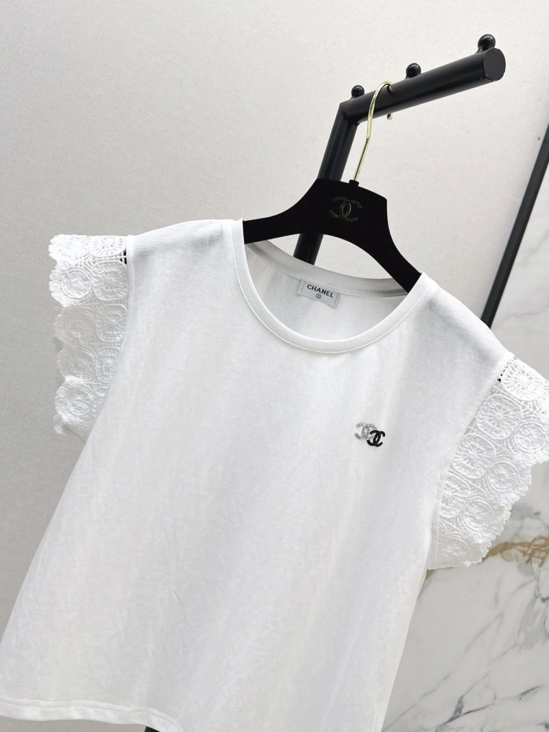 Exact replica Chanel T-Shirts