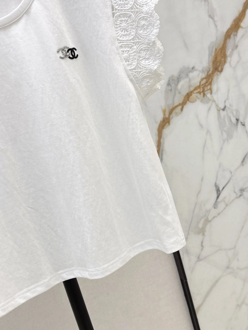 Exact replica Chanel T-Shirts