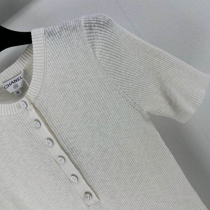 Precise copy Chanel T-Shirts